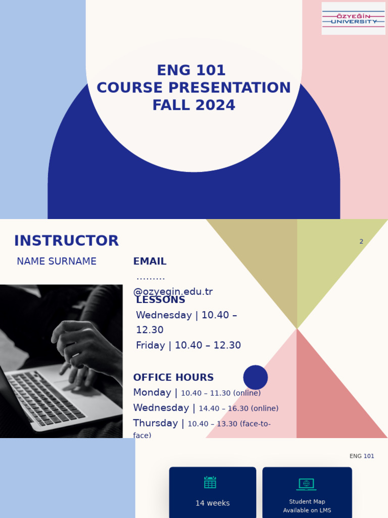 Eng 101 Fall 2024 Course Overview For Ss | PDF | Human Communication ...