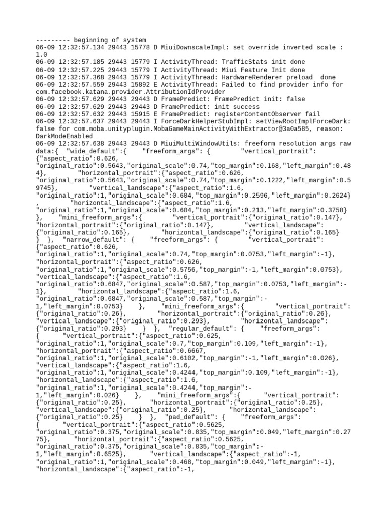 ML Logcat 1749448812797 | PDF | Computing | System Software