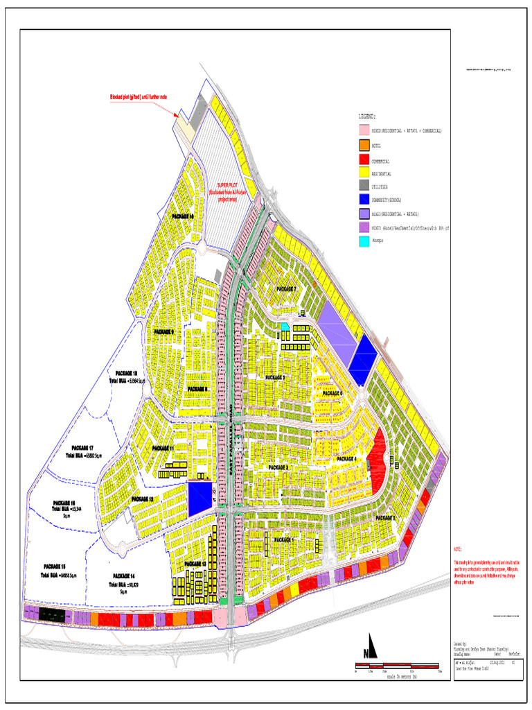 Al Furjan Masterplan | PDF