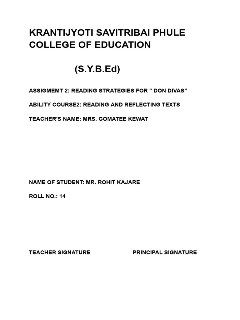 Rohit Assignment Gomti Ma'Am 1 | PDF | Environmental Movement | Poetry