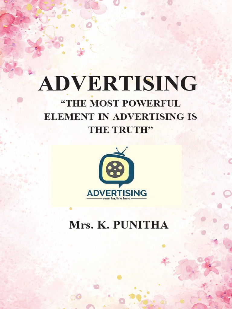 MCQ On Advertising | PDF | Brand | Marketing
