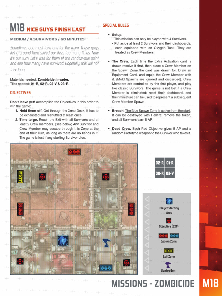 Mission M18 Nice Guys Finish Last | PDF | Tanks | Armoured Fighting ...