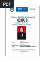 Jurnal MODUL 2 PPG 2025 Pendidikan Nilai | PDF