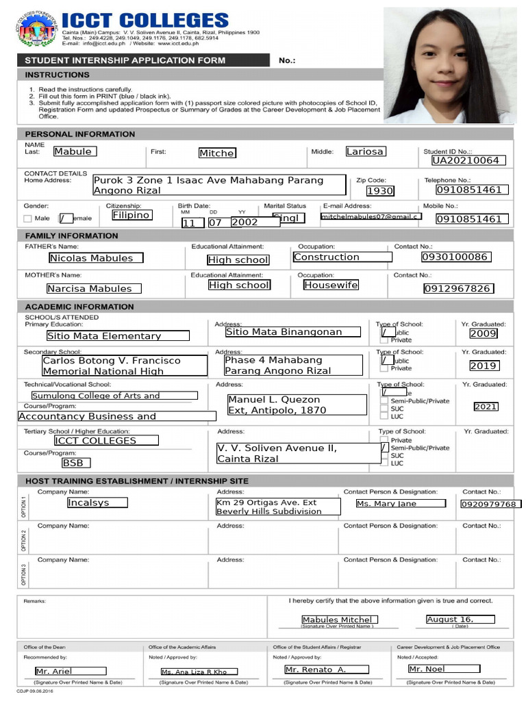 Application Form Pdff177 | PDF