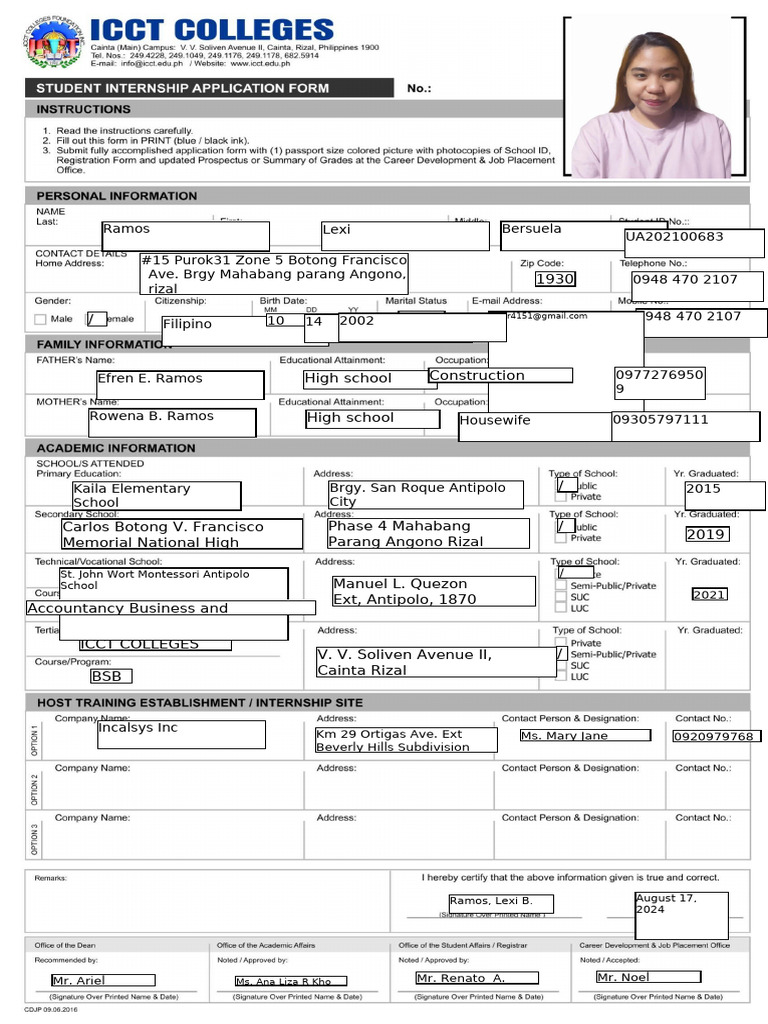 Application Form PDFF - Edited243 | PDF