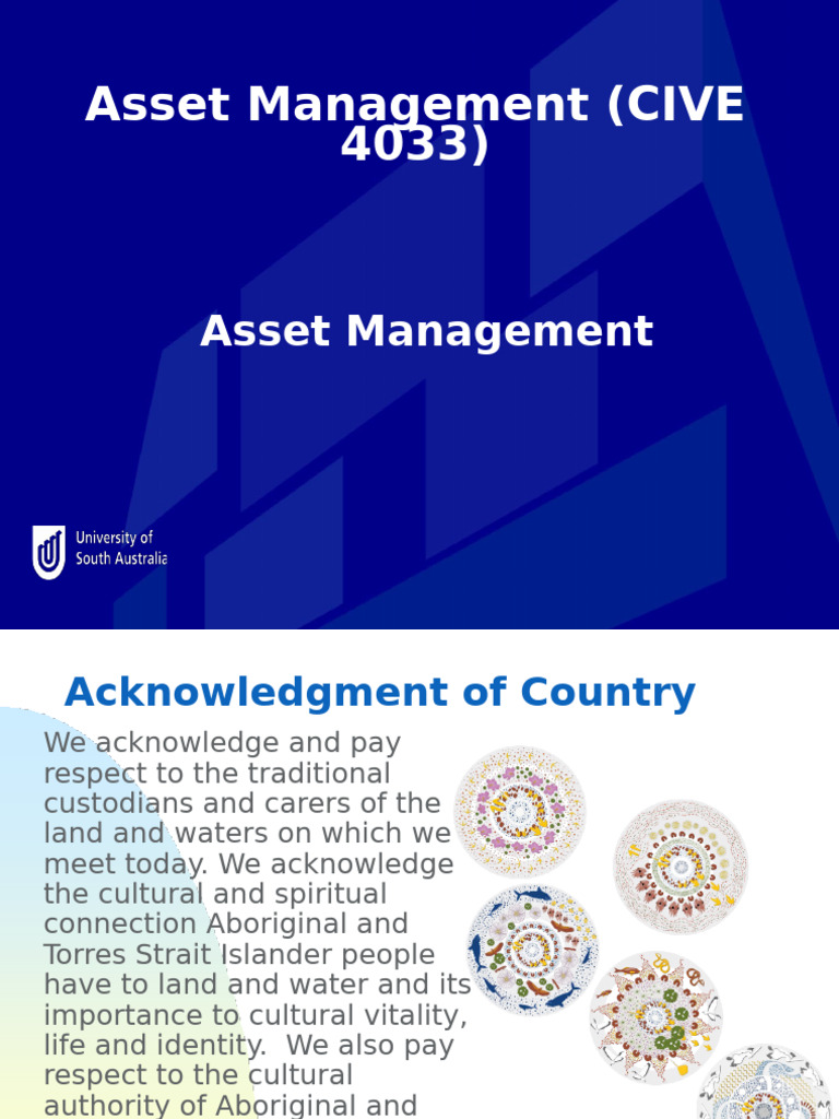 Asset Management Principles and Practices | PDF | Asset Management | Risk