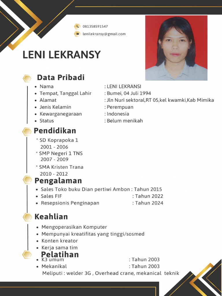 LENI LEKRANSY ST., Any City | PDF