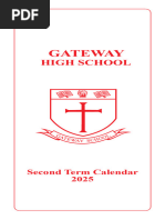 2026 Term 1 School Calendar | PDF