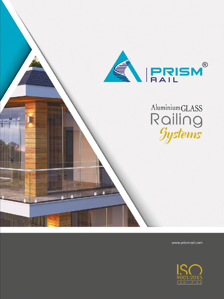 Prism Rail - Brochure-2022 | PDF