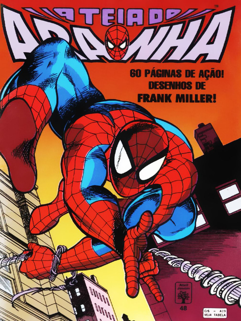 A Teia Do Aranha 048 | PDF