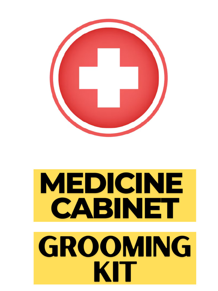 Grooming Kit | PDF
