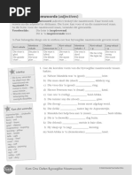 Intensive Form For Afrikaans | PDF