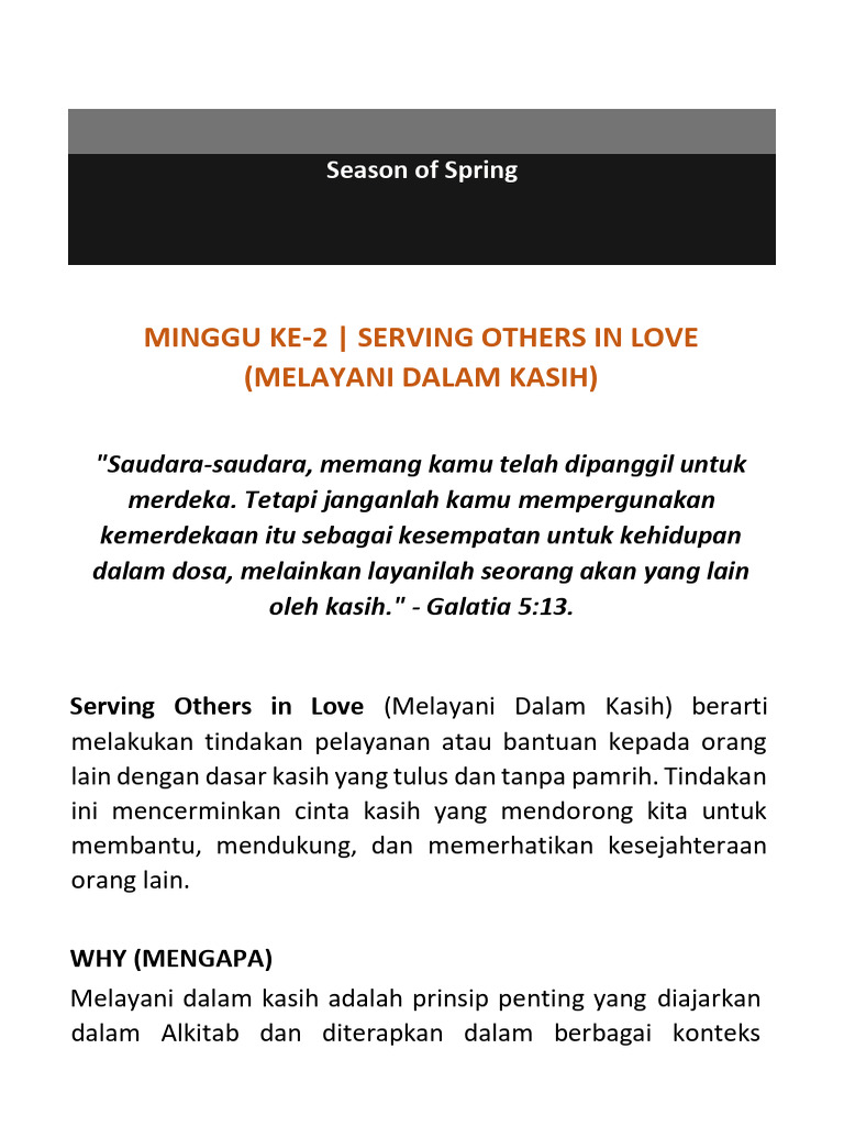 komsel pemuda kristen | PDF