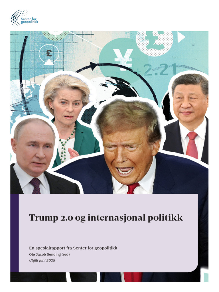 Geopol Trump 2025 v2 | PDF