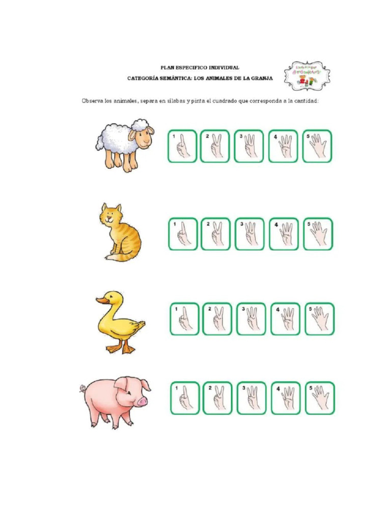 Segmentacion Animales Granja | PDF