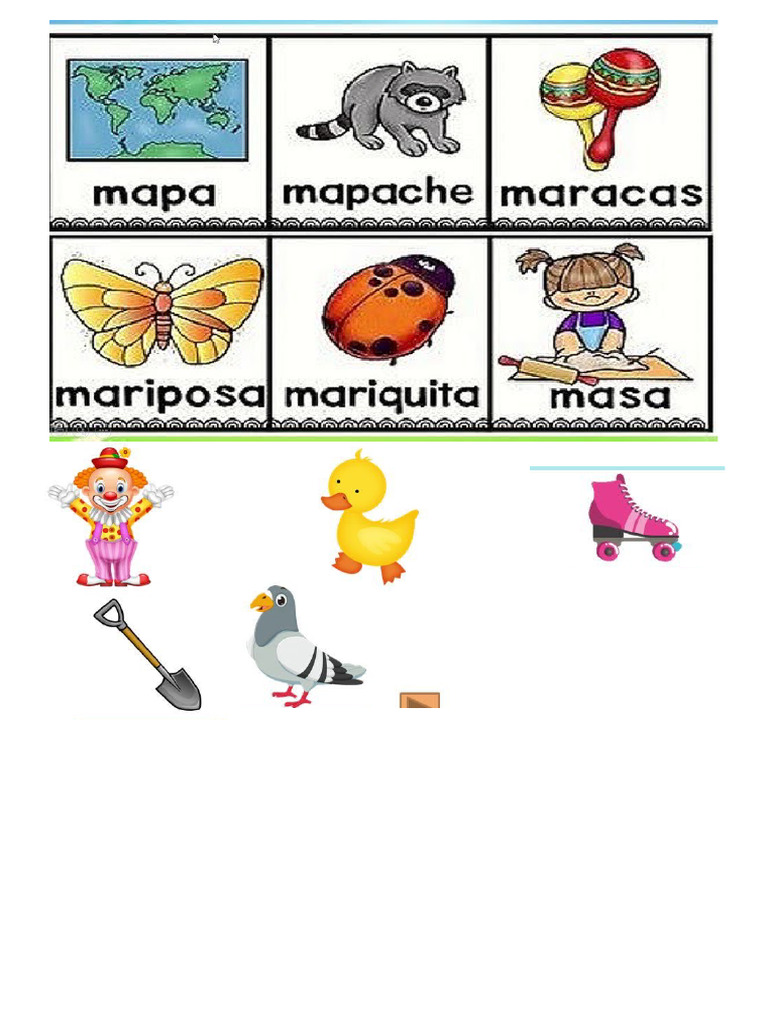 Silabas Ma y Pa | PDF