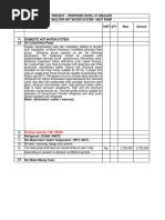 Scour Valve Chamber Design Specifications | PDF