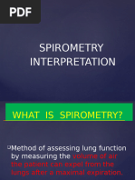 PFT Interpretation Cheat Sheet | PDF