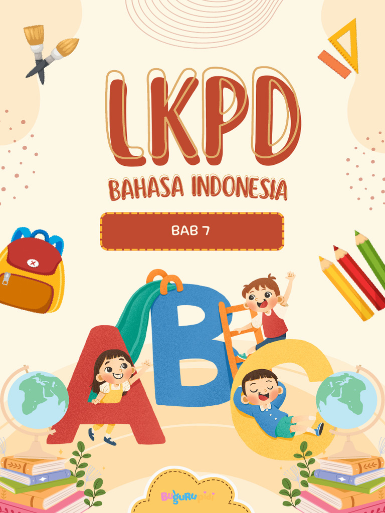 LKPD Kelas 3 Bindo (Bsb7) | PDF