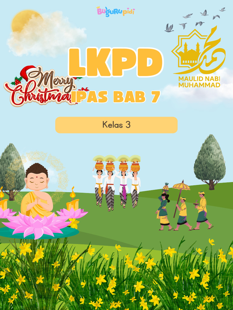 LKPD Kelas 3 IPAS (Bab 7) | PDF