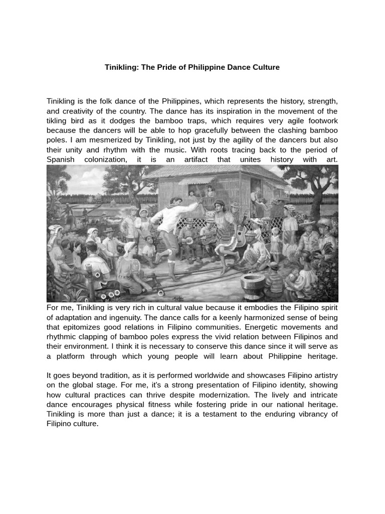 Tinikling | PDF