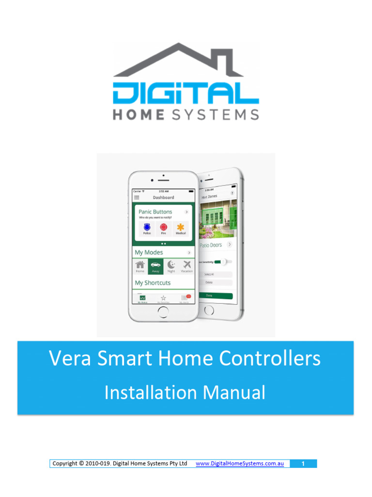 Vera Gateways UI7 Installation Manual | PDF | Mobile App | Wi Fi