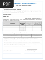 Next of Kin Declaration Form | PDF