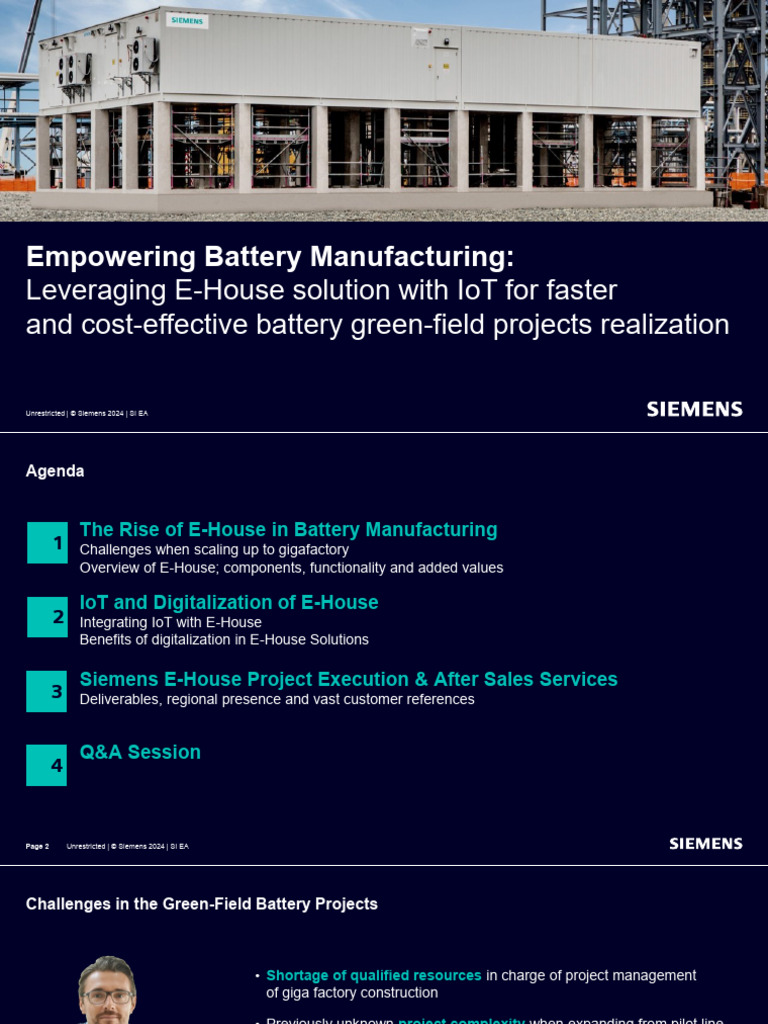 E-House Presentation | PDF | Internet Of Things | Energy Management