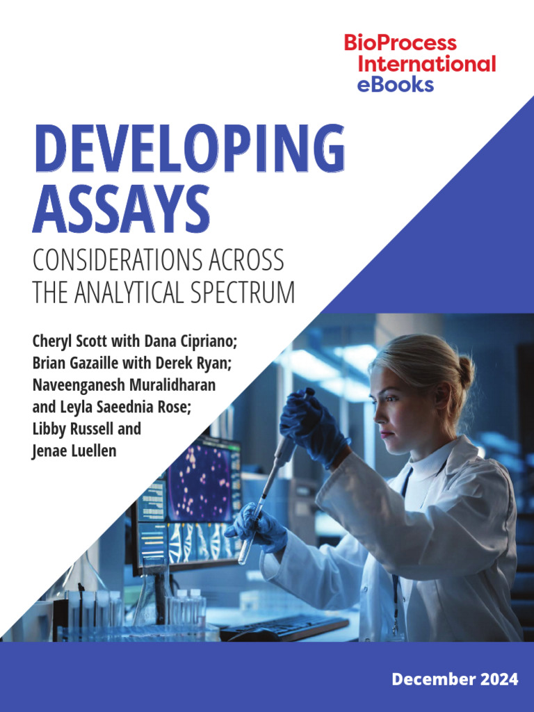 Assay Development in Biopharmaceuticals | PDF | Dna Sequencing ...
