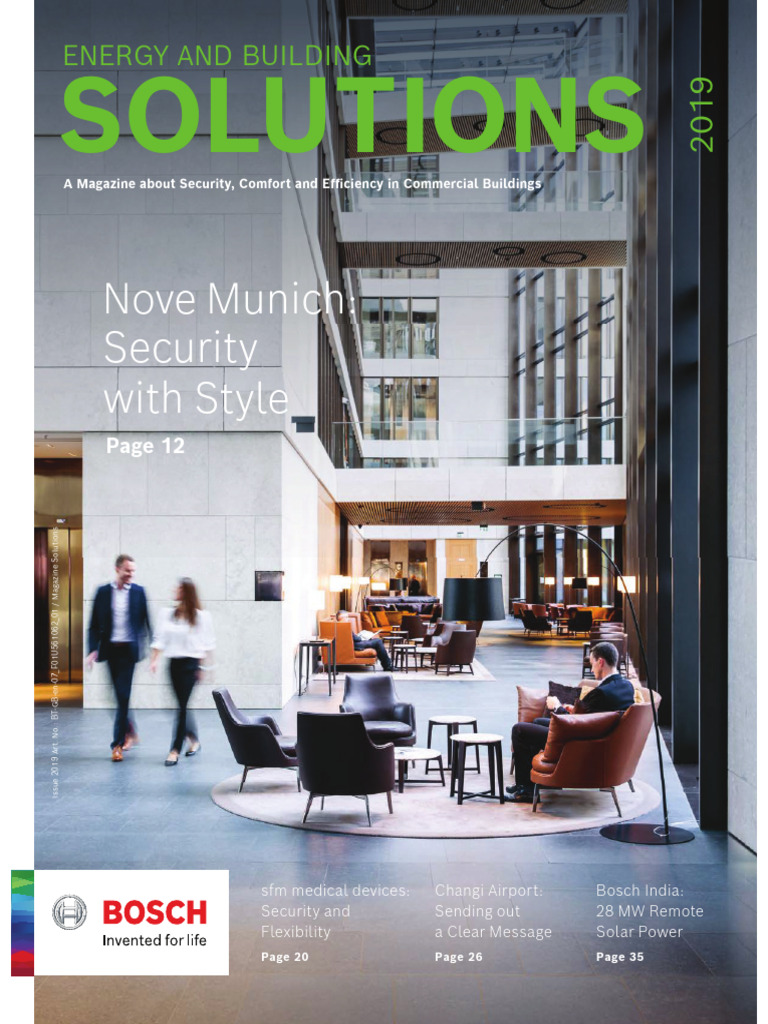 Magazine Solutions 2019 En Pdf Internet Of Things Artificial Intelligence
