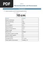 CAIE IGCSE Physics 0625 Revision Notes - ZNotes | PDF | Force ...