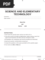 Math p6 Questions From Nesa | PDF | Area