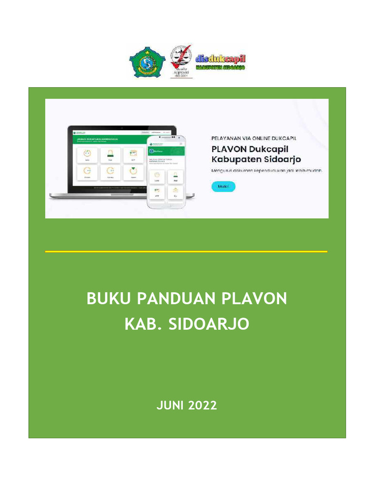 Buku Panduan Pengajuan Plavon-Ok | PDF