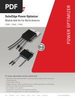 SolarEdge S1000/S1200 Optimizer Guide | PDF | Photovoltaics | Solar Panel