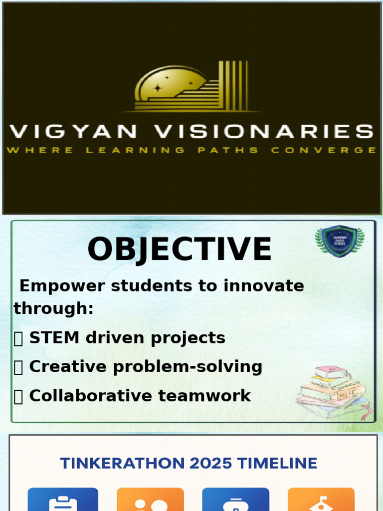 Circular 20250526143200 Vigyan Visionaries 2025 | PDF | Science, Technology, Engineering, And ...