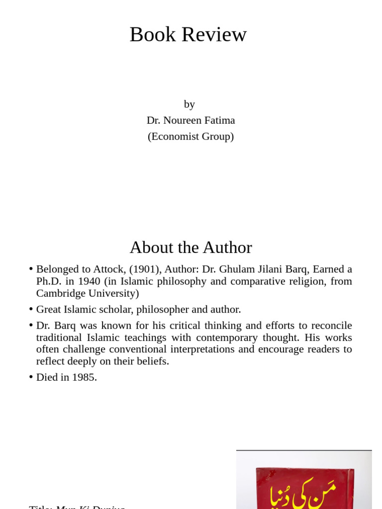 Book Review-Noreen Fatima | PDF