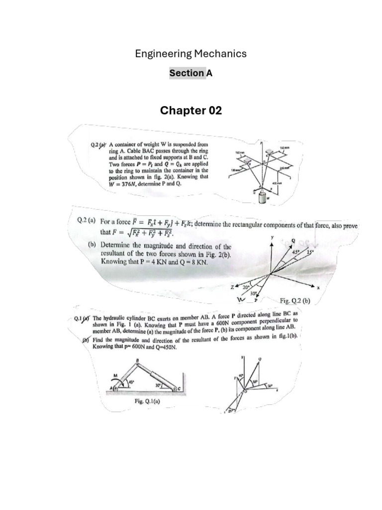 Ctwo Engineering: Weight Suspension Analysis | PDF