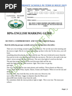 Math p6 Questions From Nesa | PDF | Area