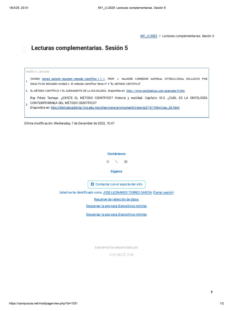 3) Lecturas Complementarias | PDF | Software móvil | Computadoras móviles