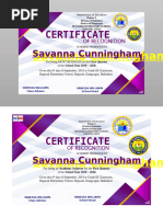 1ST Quarter Recognition | PDF