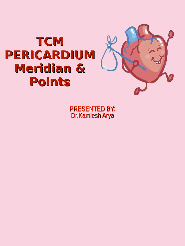 Pericardium Meridian | PDF