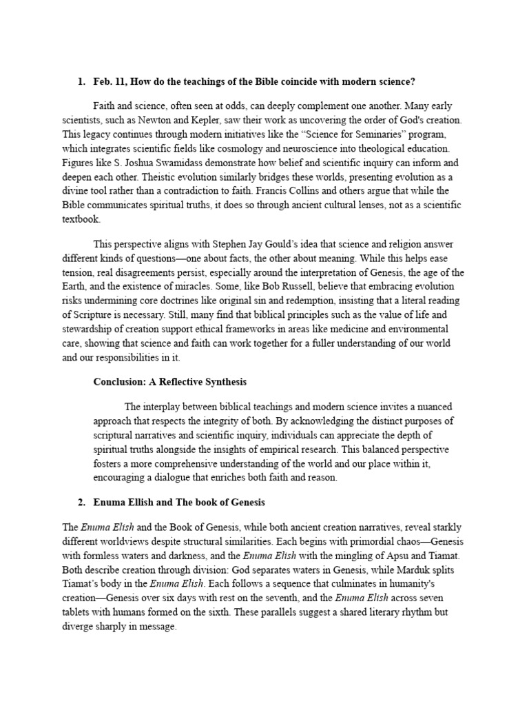 Exala Theology Reflection | PDF | Grace In Christianity | Genesis ...