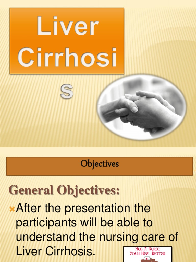 Nursing Care for Liver Cirrhosis | PDF | Anemia | Bleeding