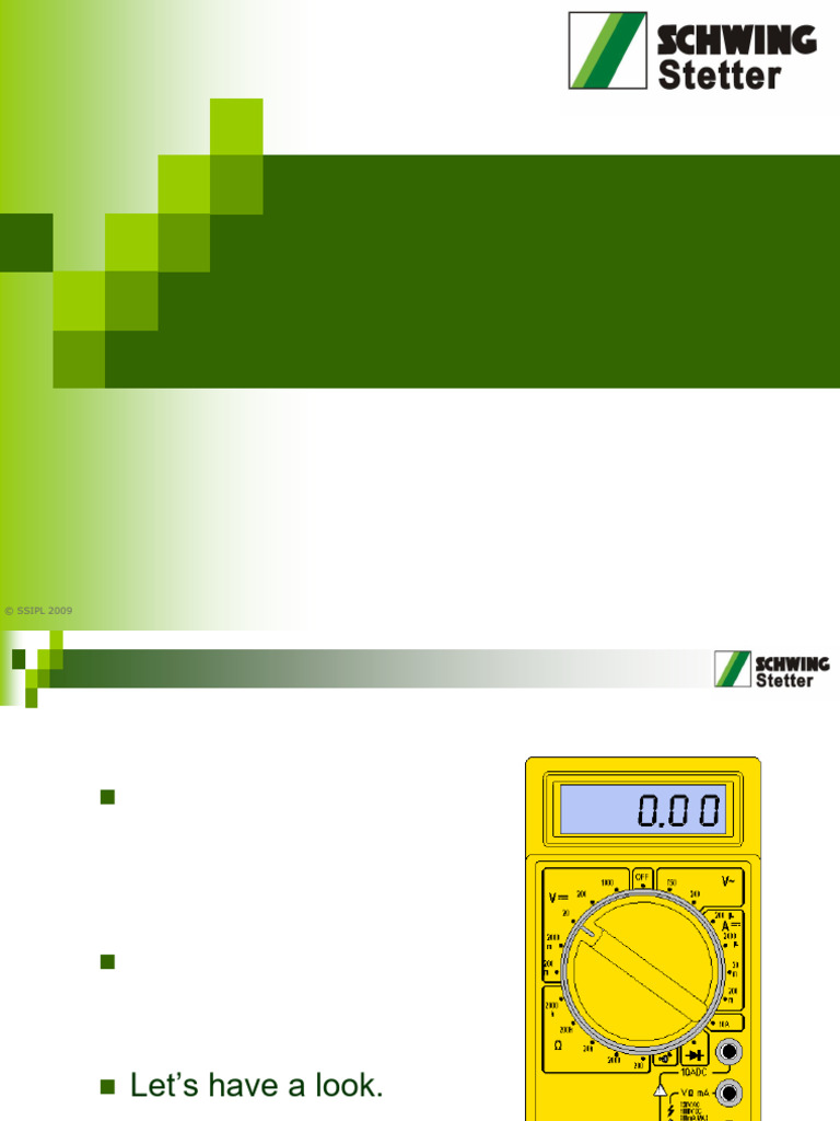 Multi Meter | PDF | Electric Current | Direct Current
