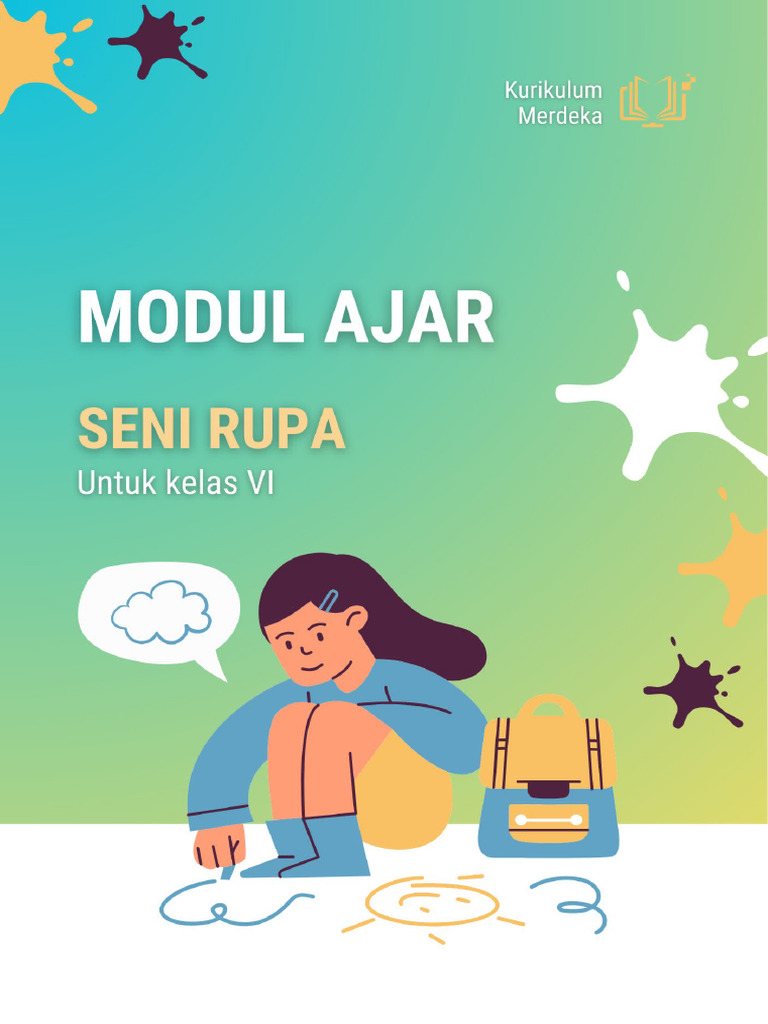Modul Seni Rupa Kelas Vi Bab 5 | PDF