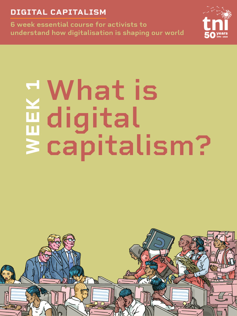 Digital Capitalism Week1 | PDF | Capitalism | Artificial Intelligence