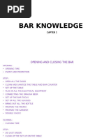 History of Bar Operations | PDF | Bar | Tavern