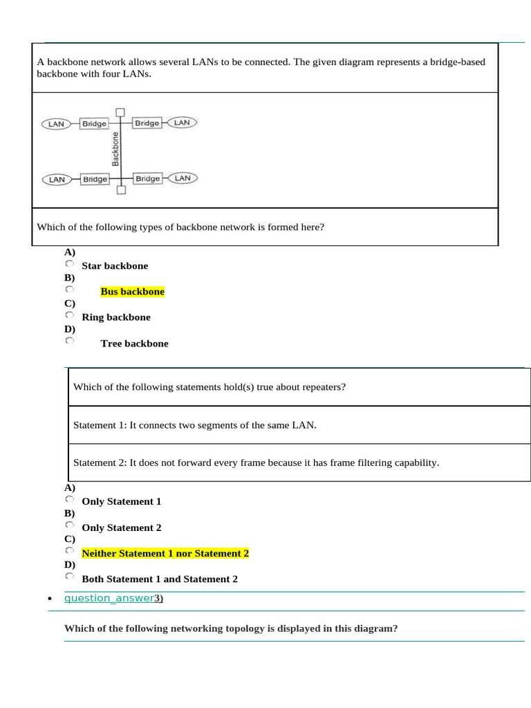 Wireless Networking Concepts Overview | PDF | Computer Network ...