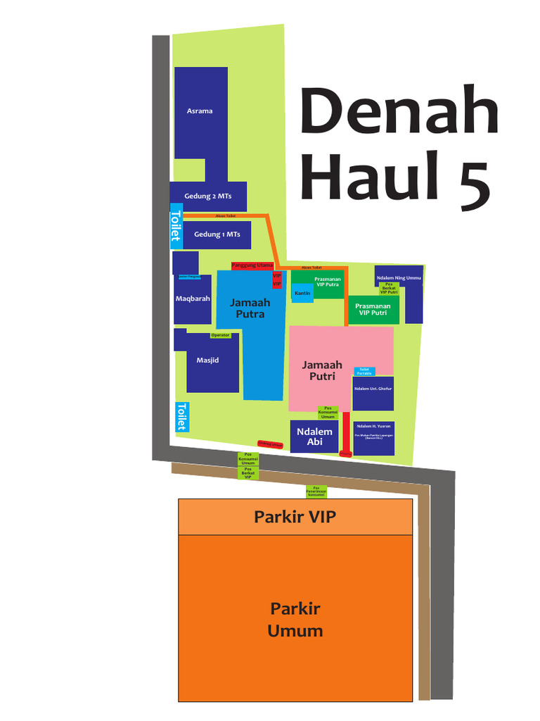Menu Ndalem Putri Haul 5 | PDF