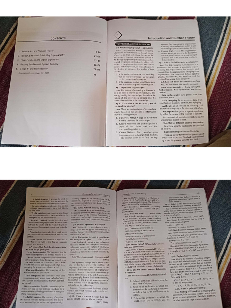 Cryptography & Network Security | PDF